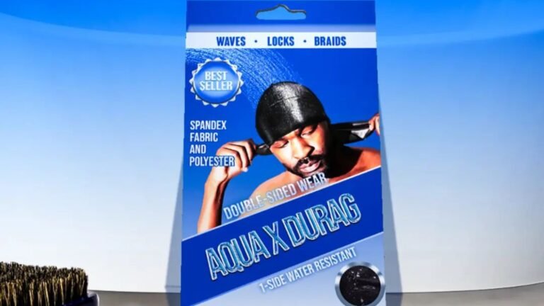 Black Owned Durag Brand Launched New Waterproof Durag